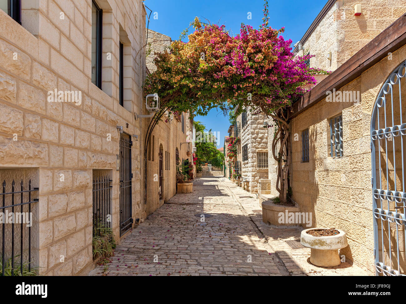 Jerusalem yemin moshe hi-res stock photography and images - Alamy