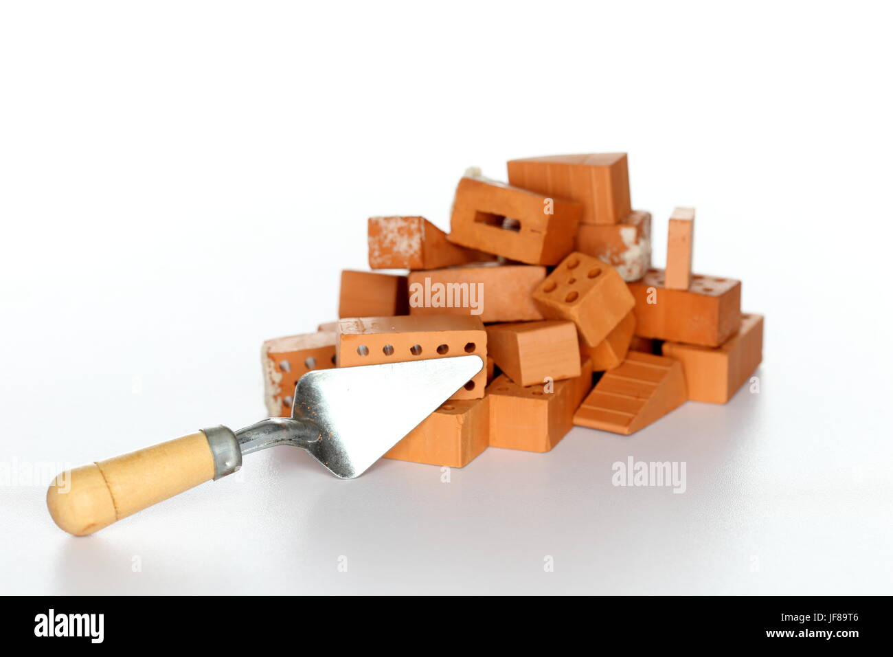 brick layer symbol Stock Photo - Alamy