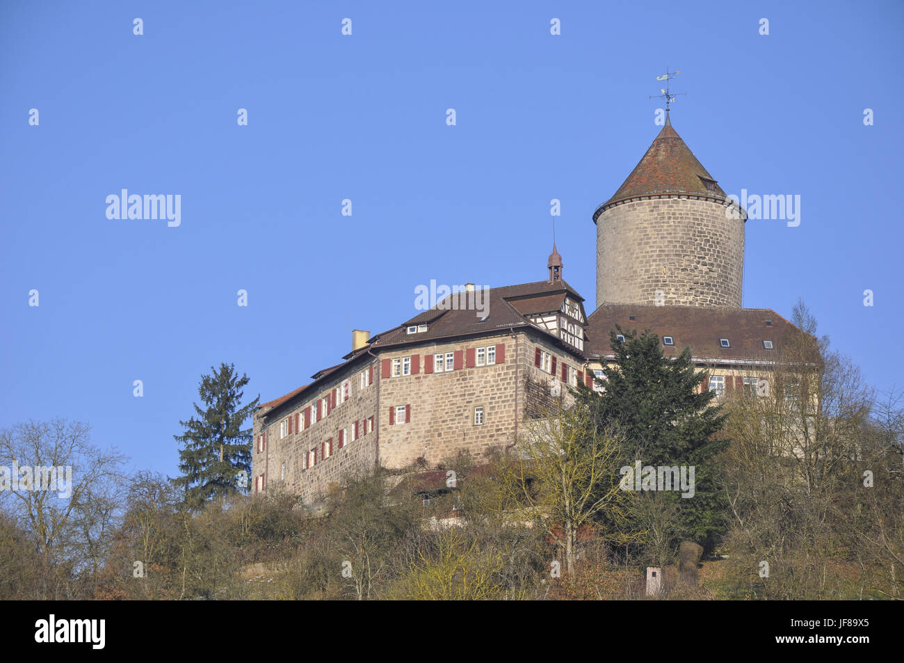 Reichenberg castle hi-res stock photography and images - Alamy