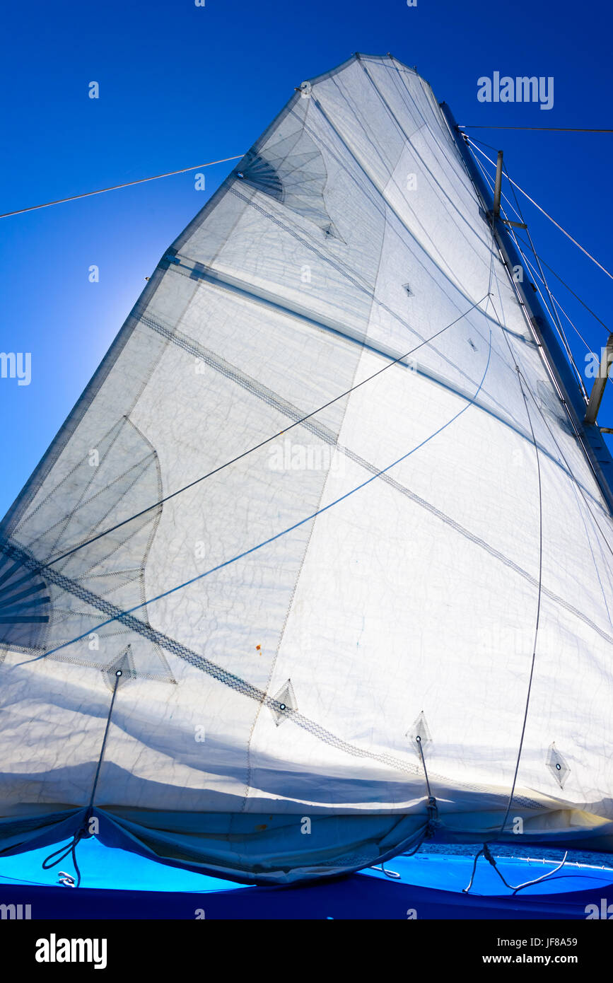 Mast And Sail High Resolution Stock Photography and Images - Alamy