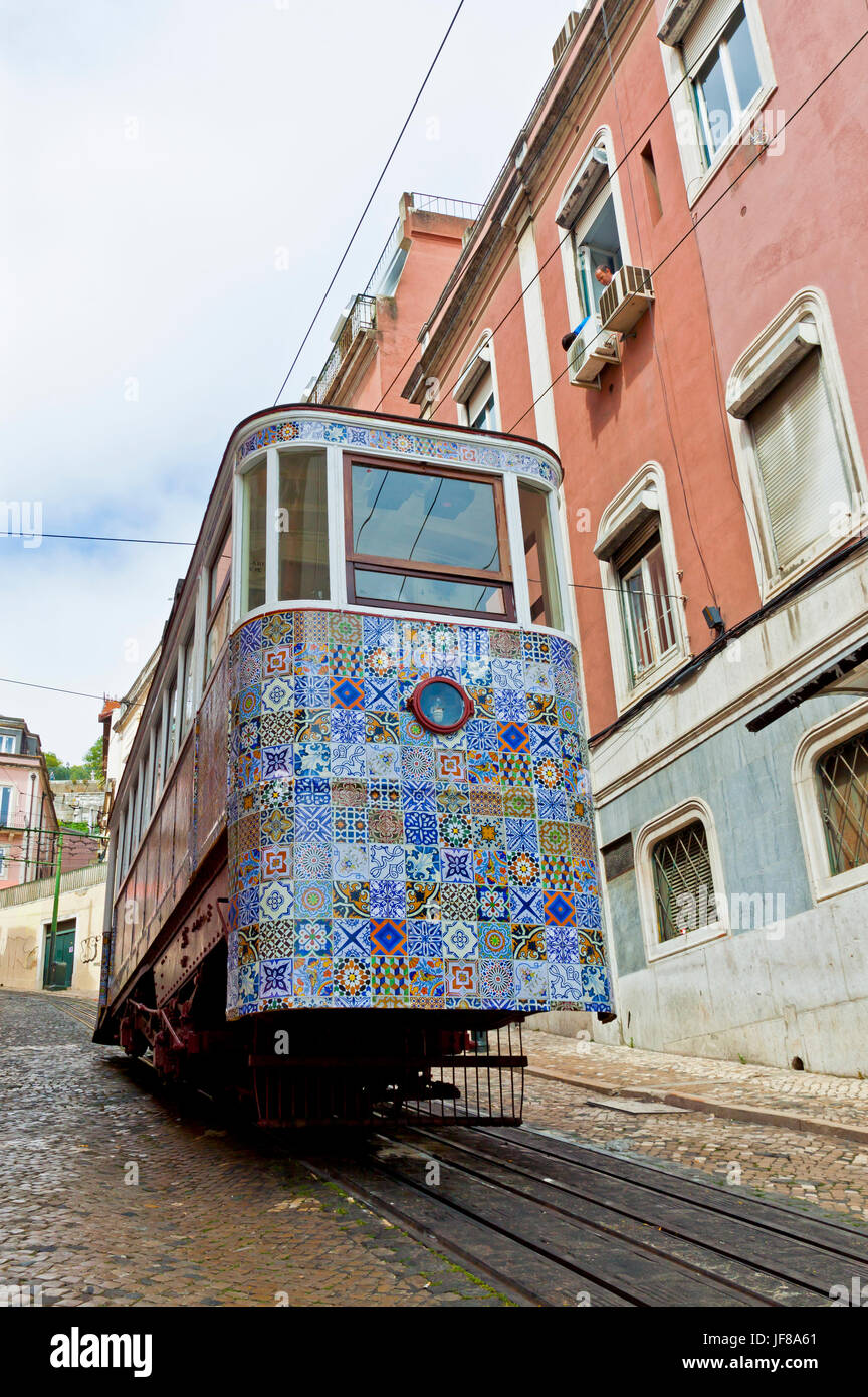 The Gloria Funicular (Portuguese: Ascensor da Gloria), is a funicular ...