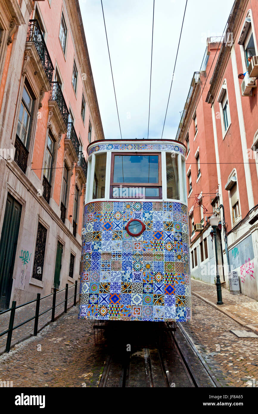 The Gloria Funicular (Portuguese: Ascensor da Gloria), is a funicular ...