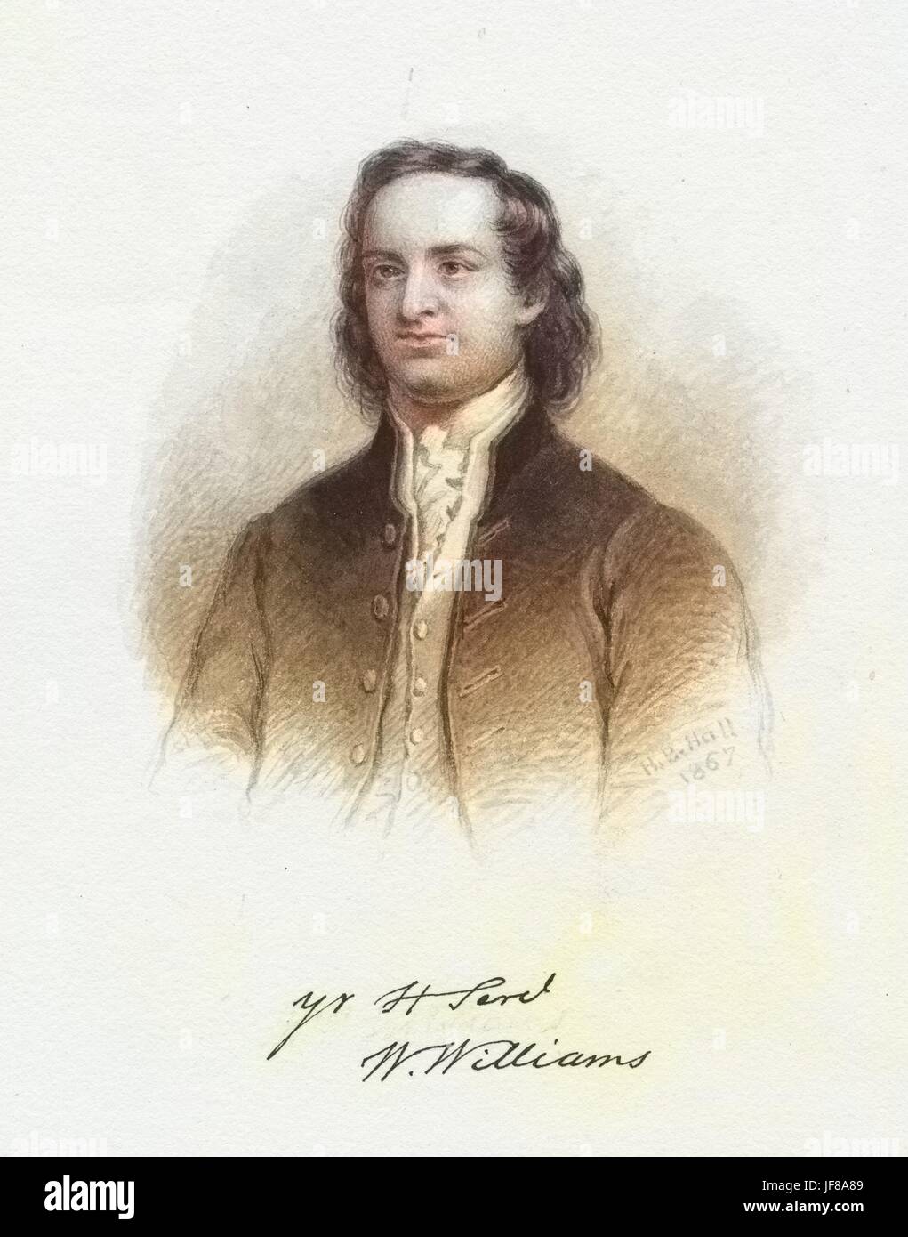 Who Was William Williams 54 William Williams Papers Image: PICRYL