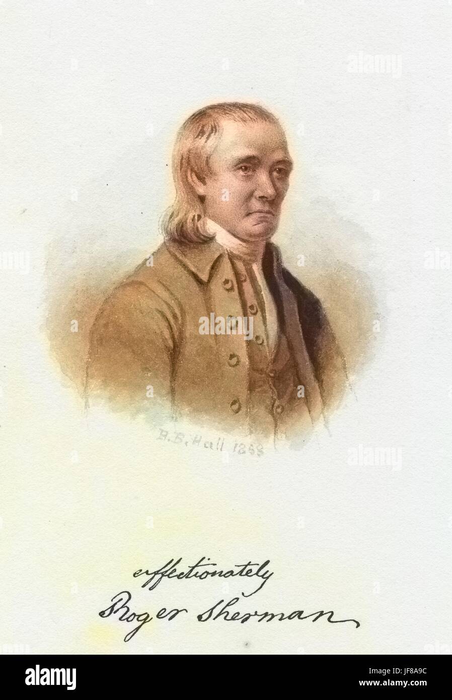 Roger sherman hi-res stock photography and images - Alamy