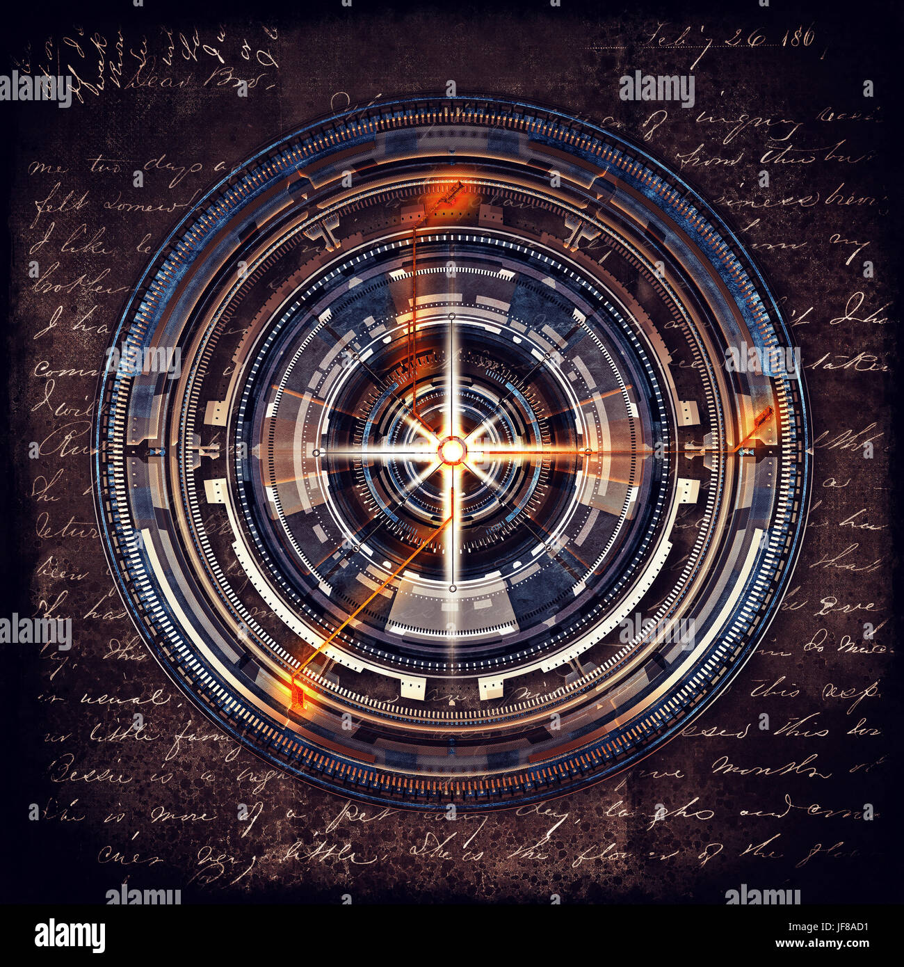 Mandala sun hi-res stock photography and images - Alamy