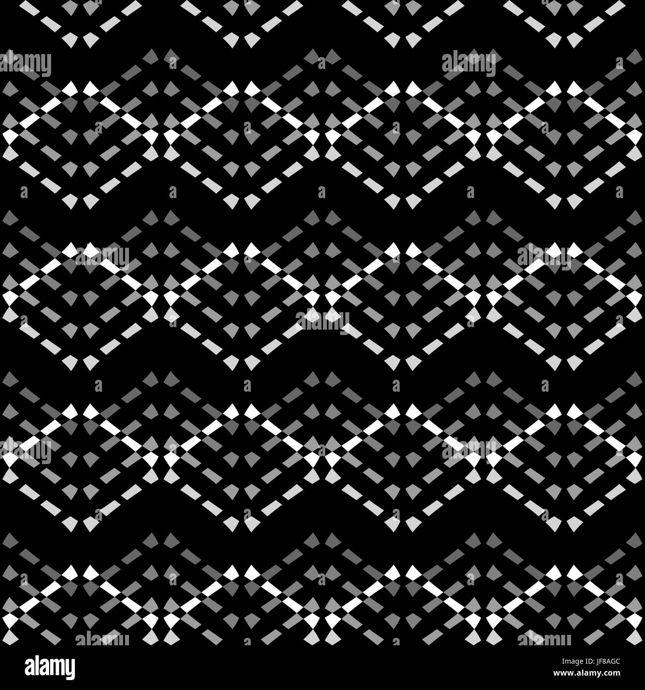 Tessellation geometric pattern black Black and White Stock Photos ...