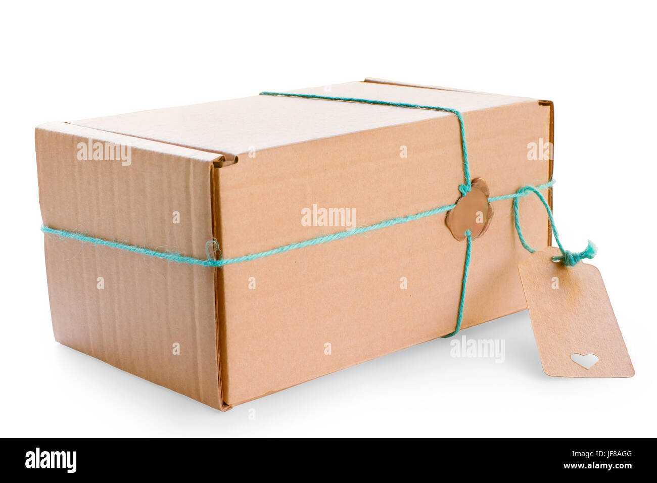 Brown paper parcel post label vintage hi-res stock photography and ...