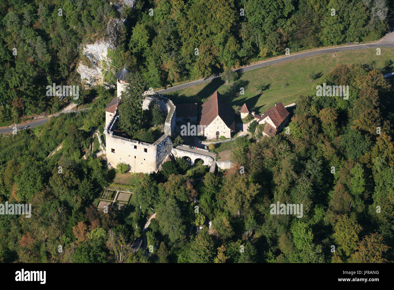 Arlesheim, Switzerland, Castle Birseck Stock Photo - Alamy