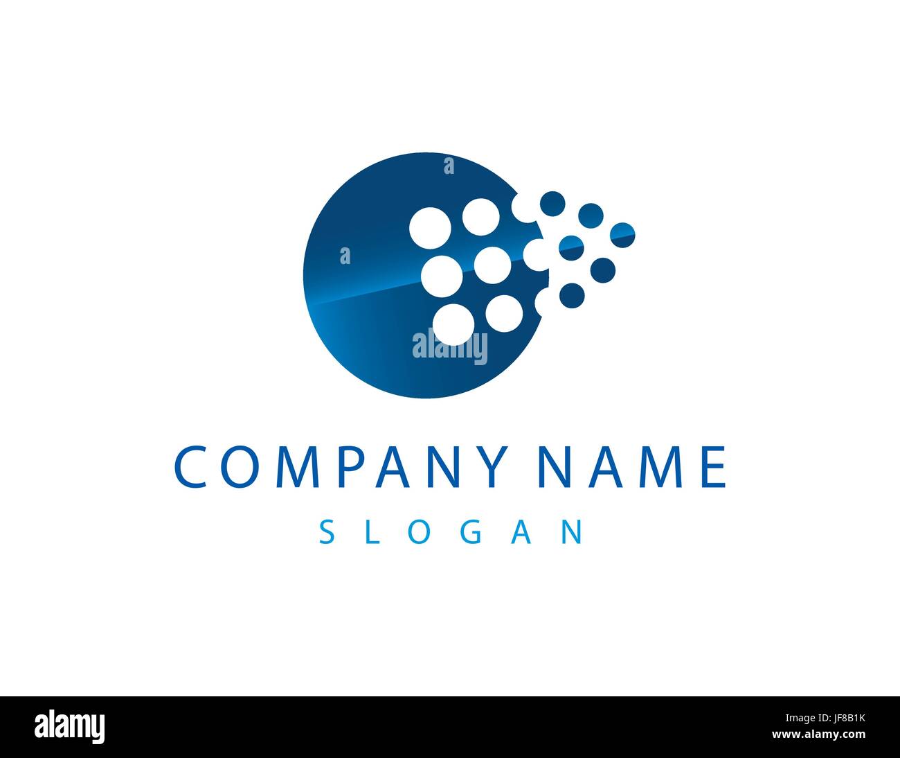 Business technology abstract logo Stock Vector Images - Alamy