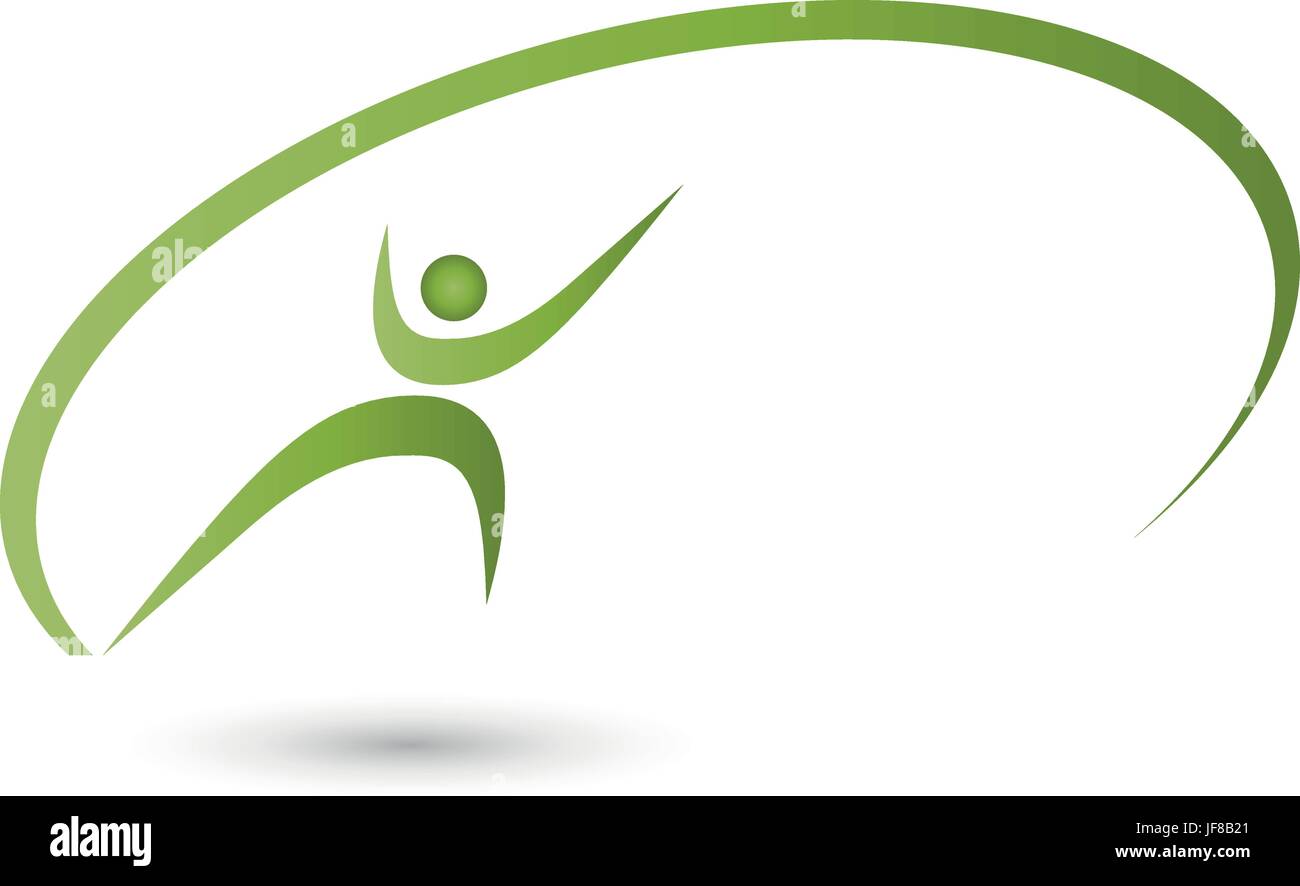 Person on the move logo hi-res stock photography and images - Alamy