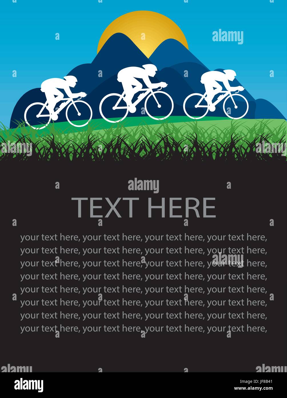 Cycling club logo hi-res stock photography and images - Alamy