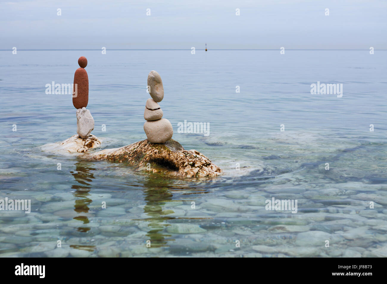 On pile of rocks hi-res stock photography and images - Alamy