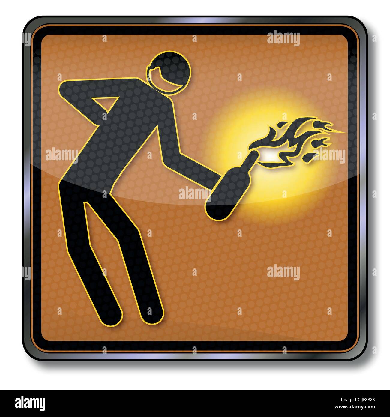 Demonstration prohibited Stock Vector Images - Alamy