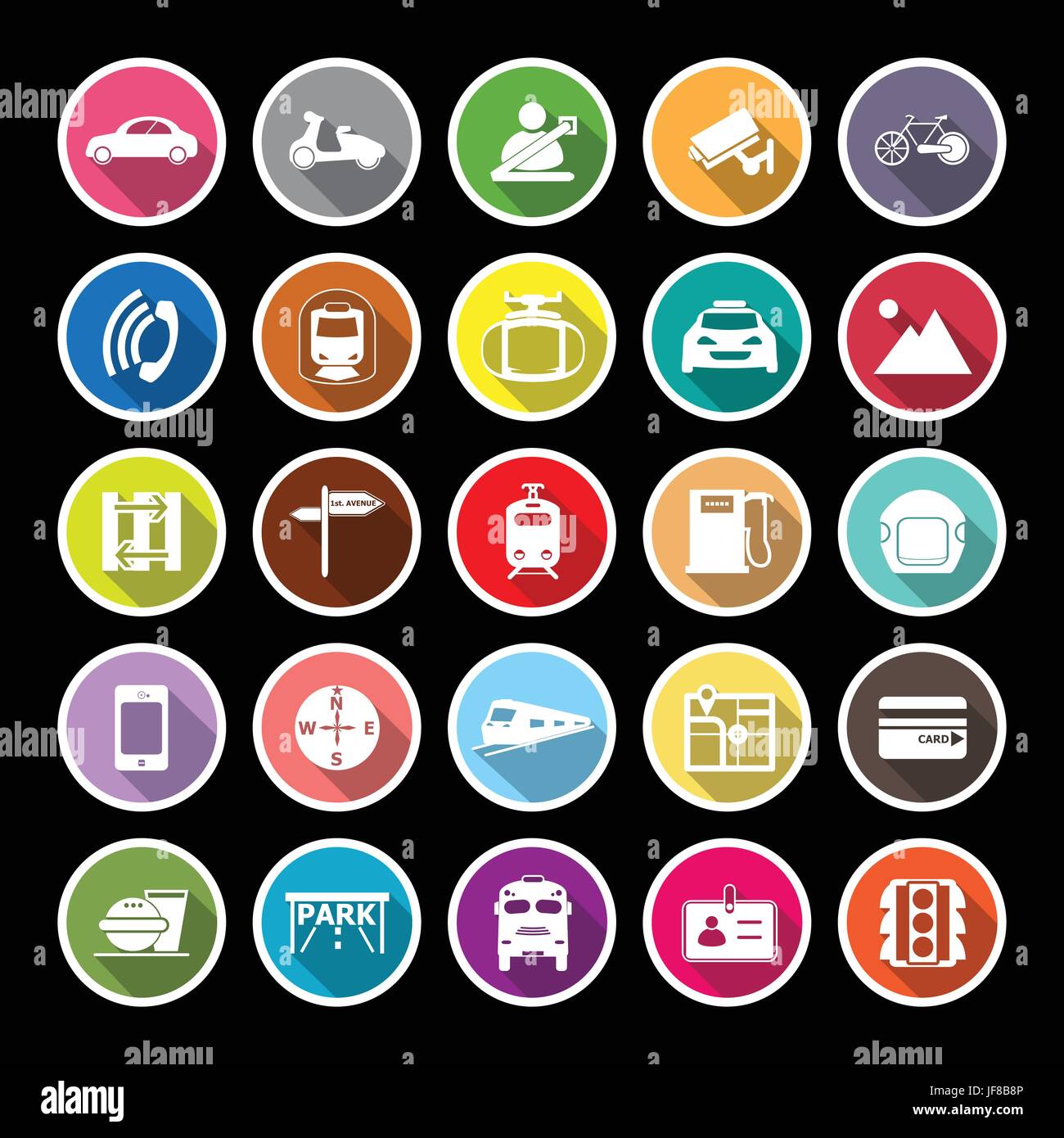 Road sign long way to go Stock Vector Images - Alamy