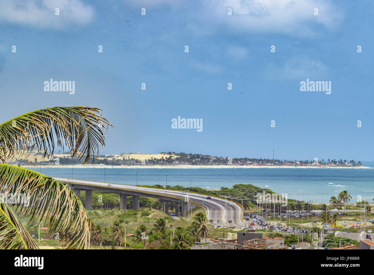 Aerial View Cityscape Natal Brazil Stock Photo - Alamy