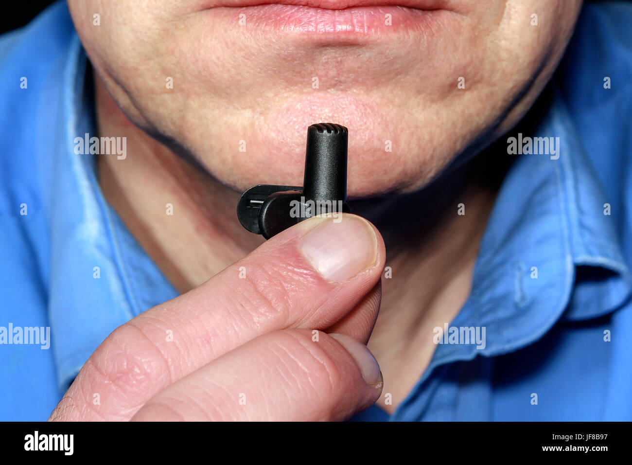 Hand microphone cable hi-res stock photography and images - Alamy