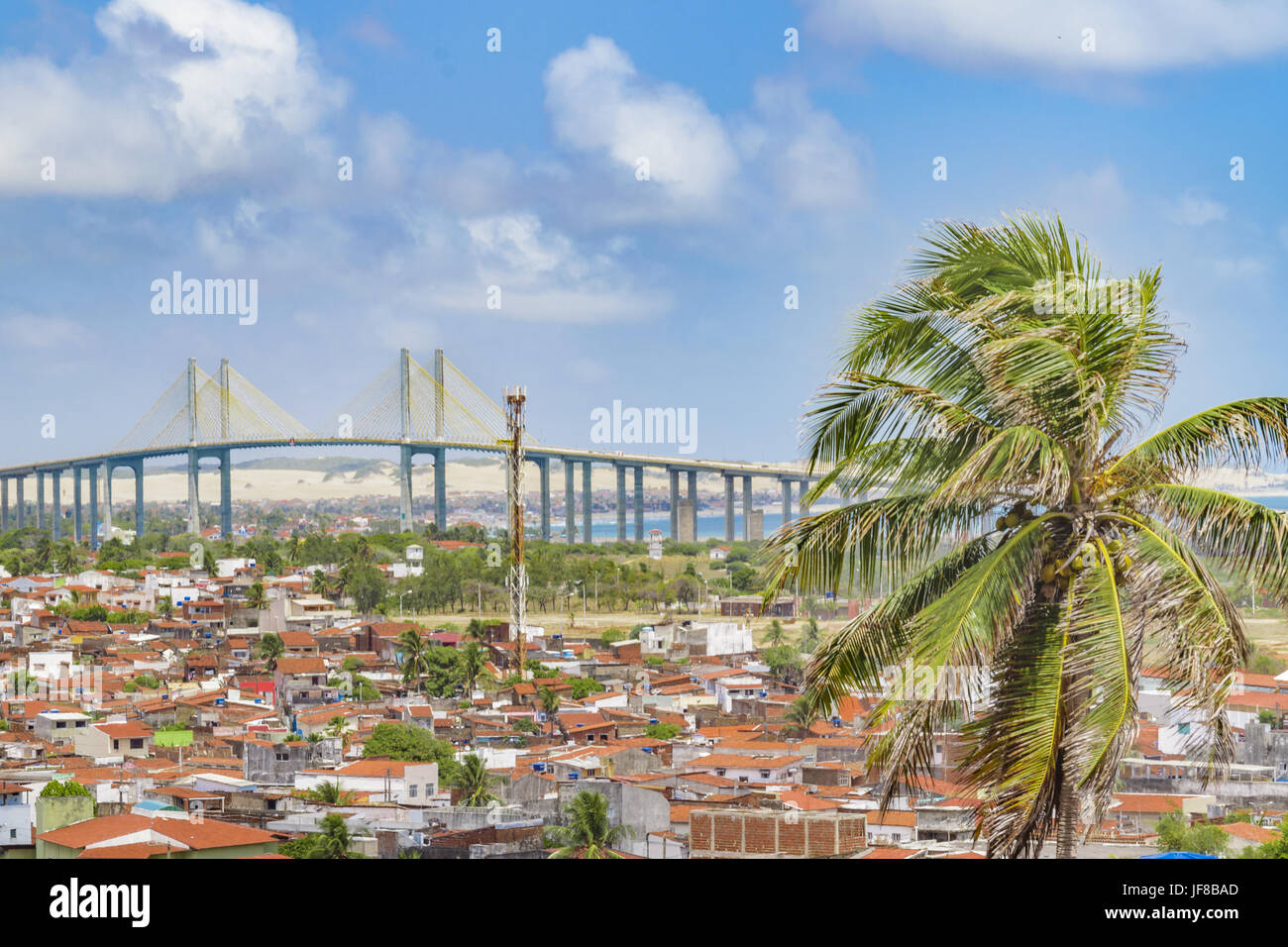 Aerial View Cityscape Natal Brazil Stock Photo - Alamy