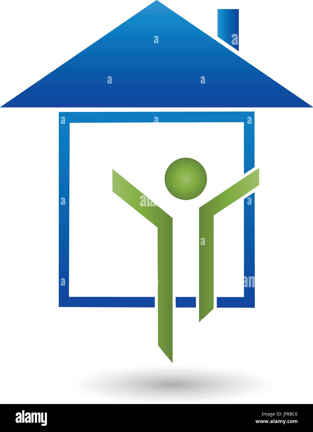 house, building, service, human, human being, real estate, logogram ...