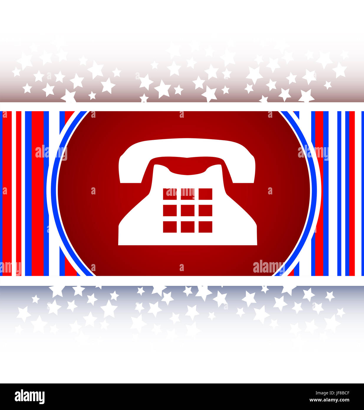 Rotary phone icon hi-res stock photography and images - Alamy