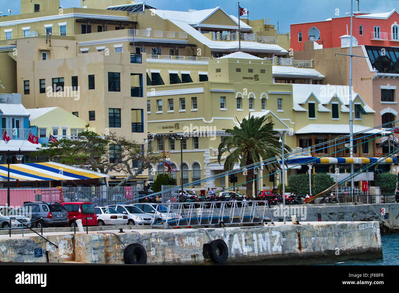 Bermuda Harbor Ferry Ride Stock Photo - Alamy