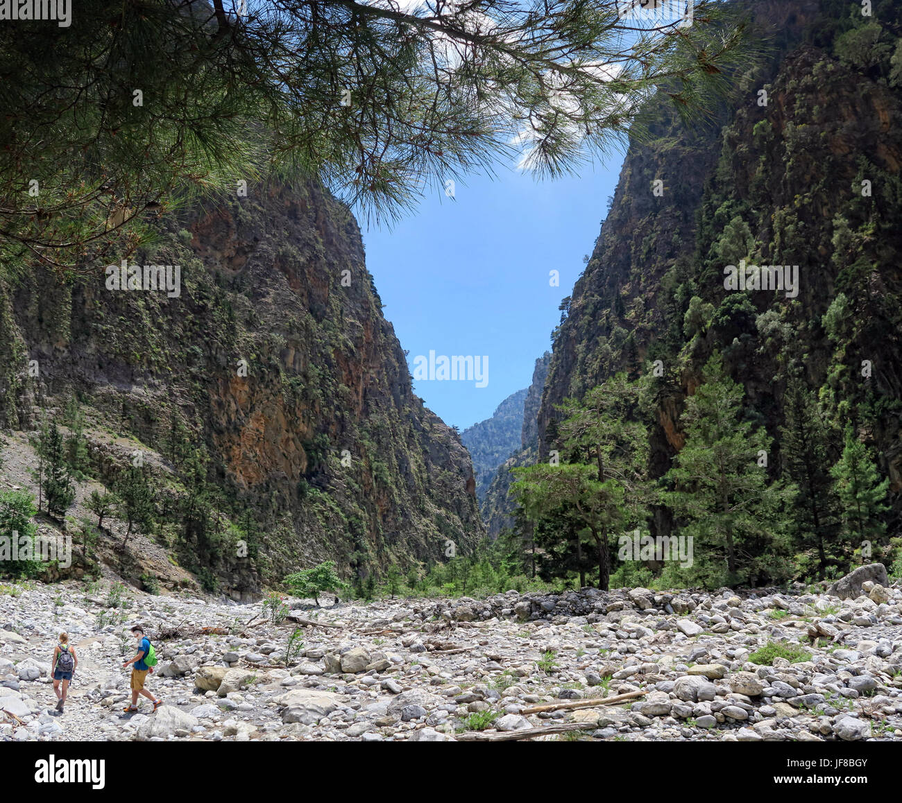 Samaria gorge crete hi-res stock photography and images - Alamy