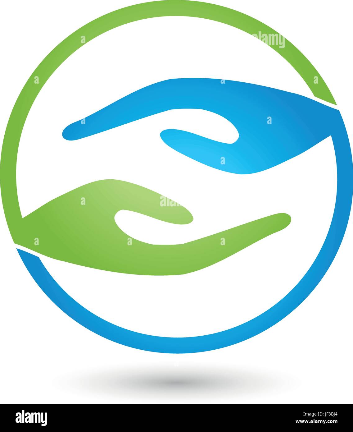 Zwei finger logo Stock Vector Images - Alamy