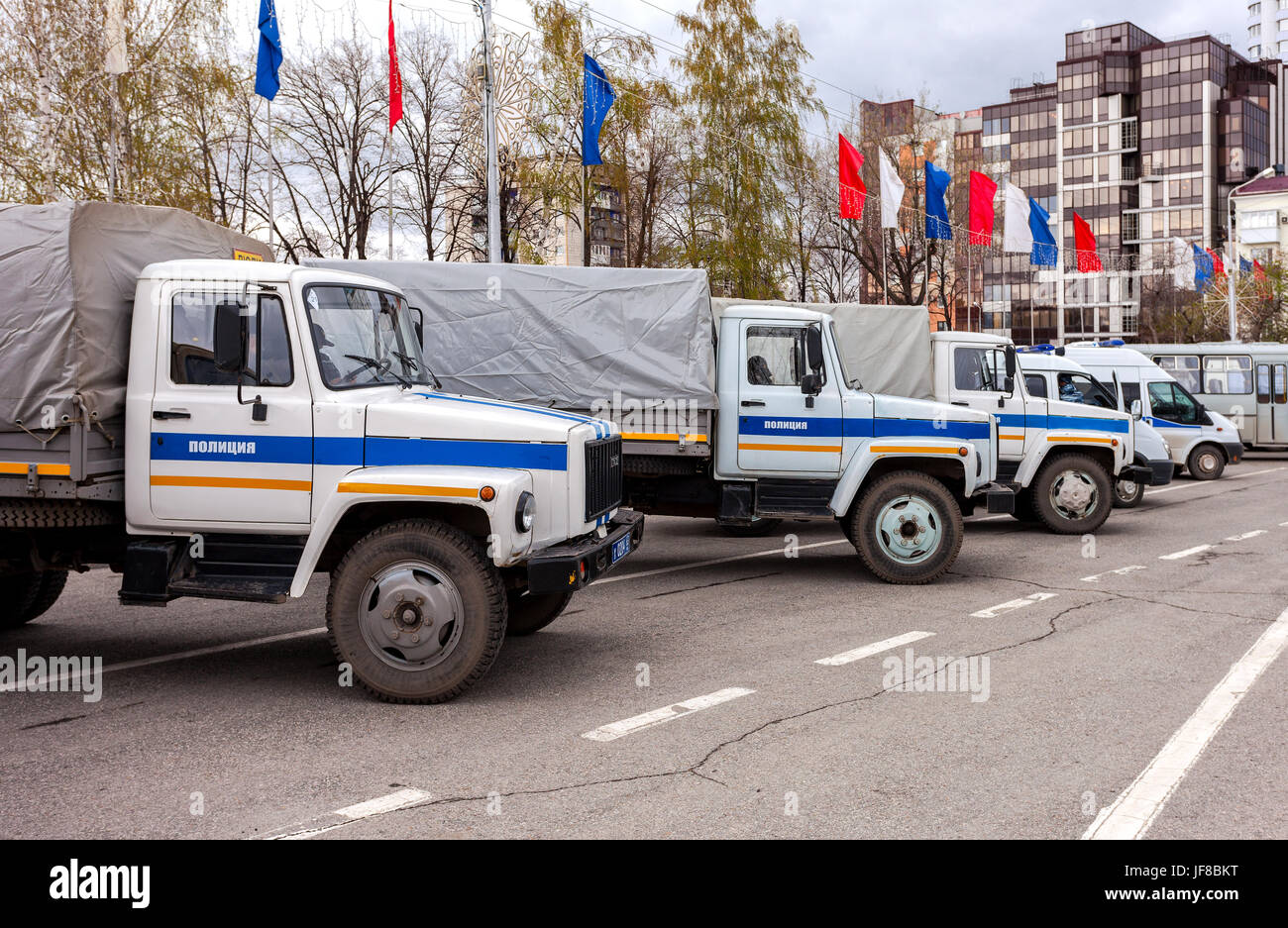 Russia may 2016 police car hi-res stock photography and images - Alamy