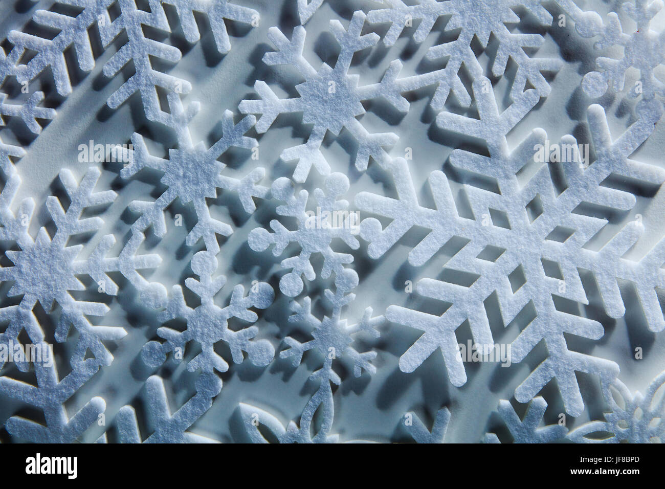 Digital snowflakes hi-res stock photography and images - Alamy