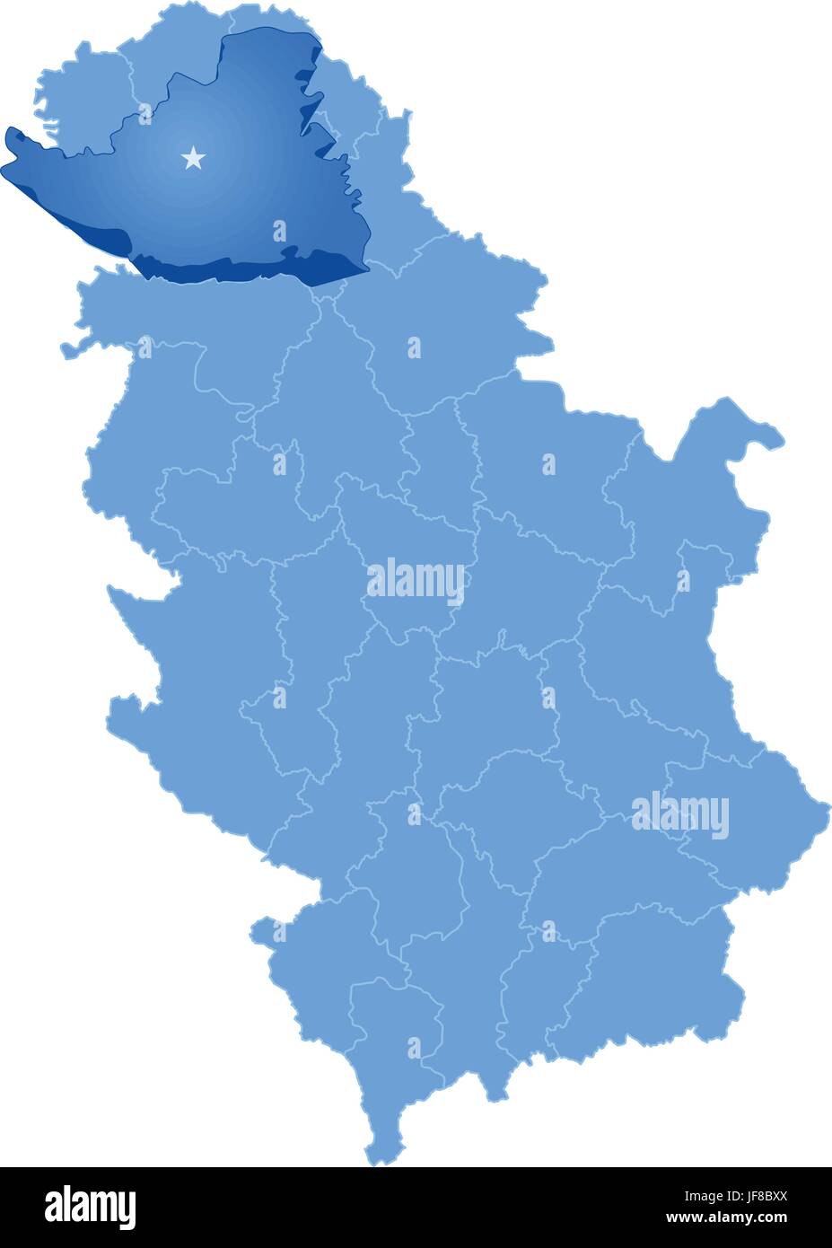 Subdivision south backa district hi-res stock photography and images ...