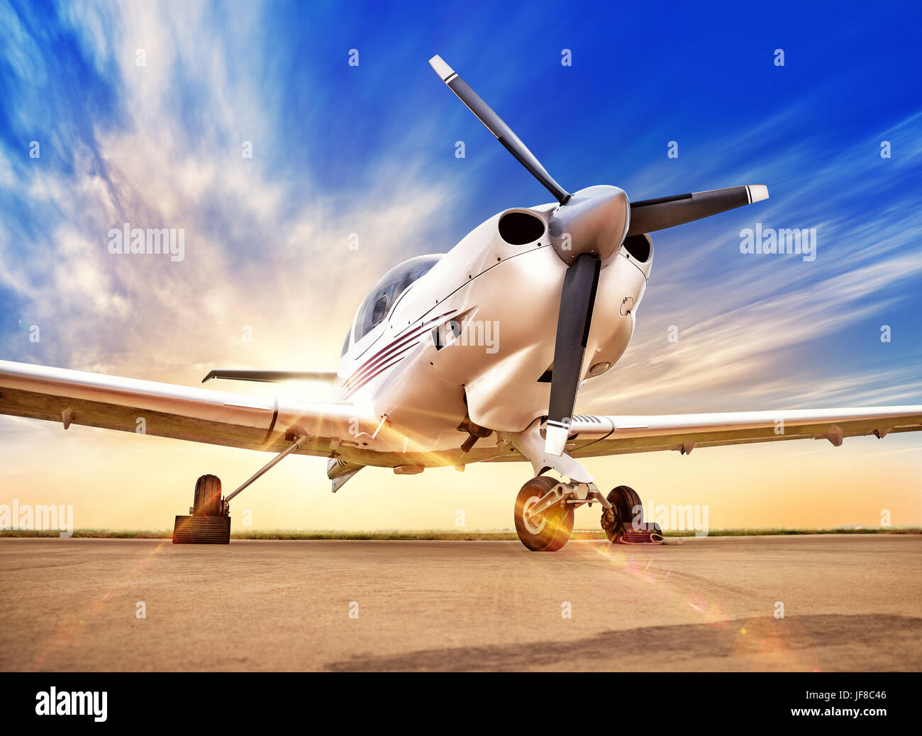 Sporting plane hi-res stock photography and images - Alamy