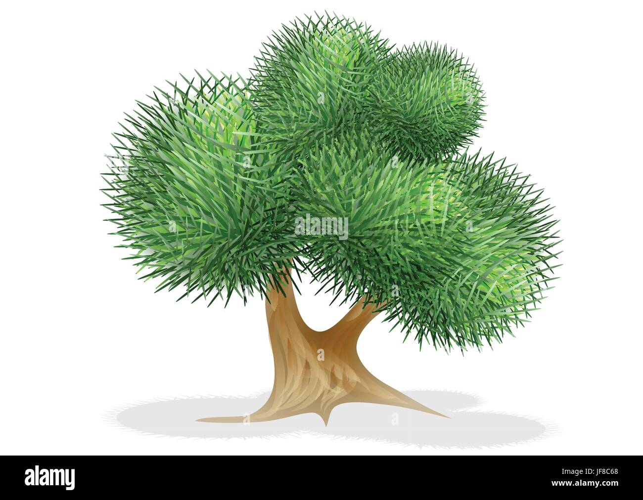 Strange vegetation Stock Vector Images - Alamy