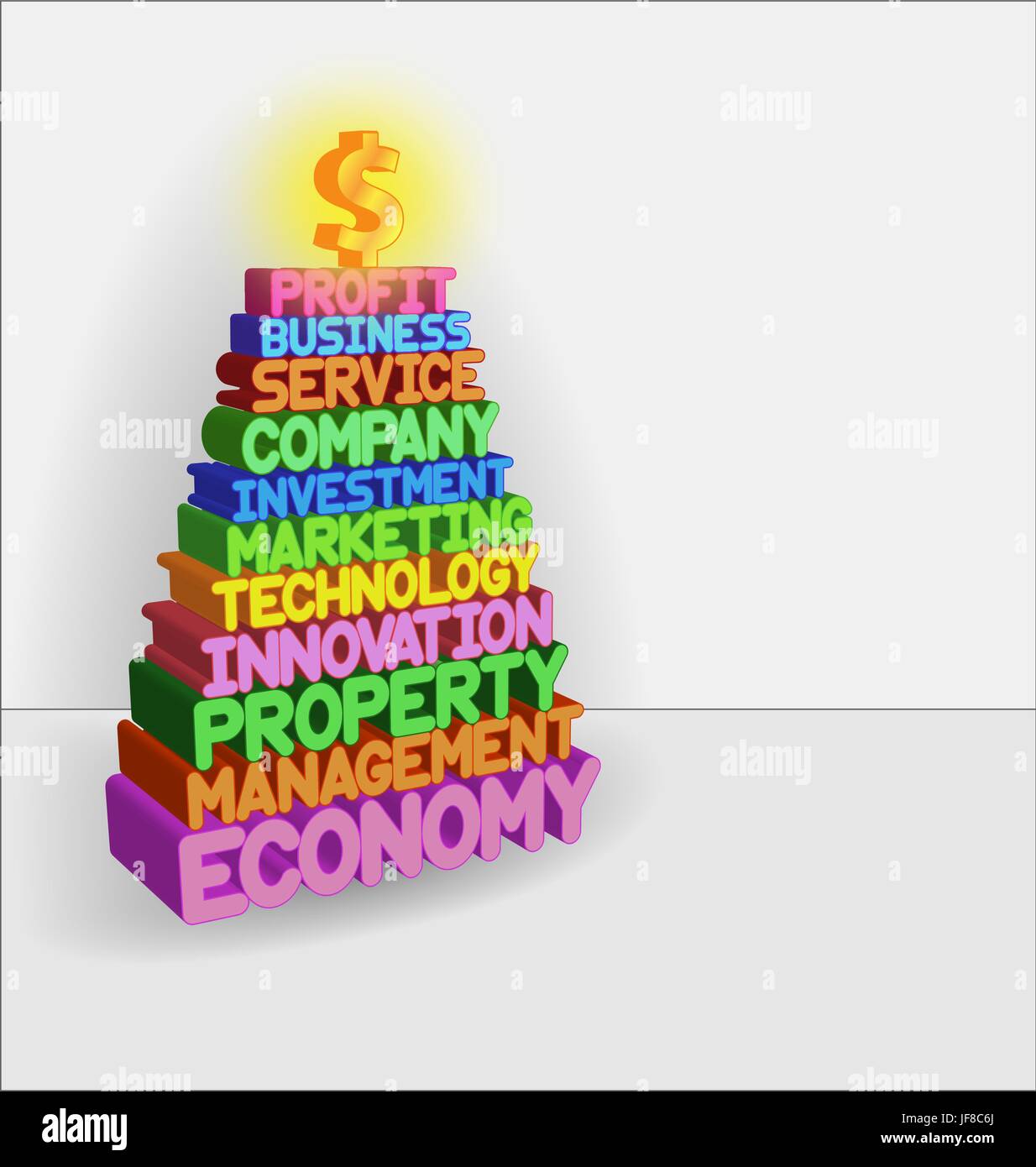 Pyramid of business Stock Vector Image & Art - Alamy