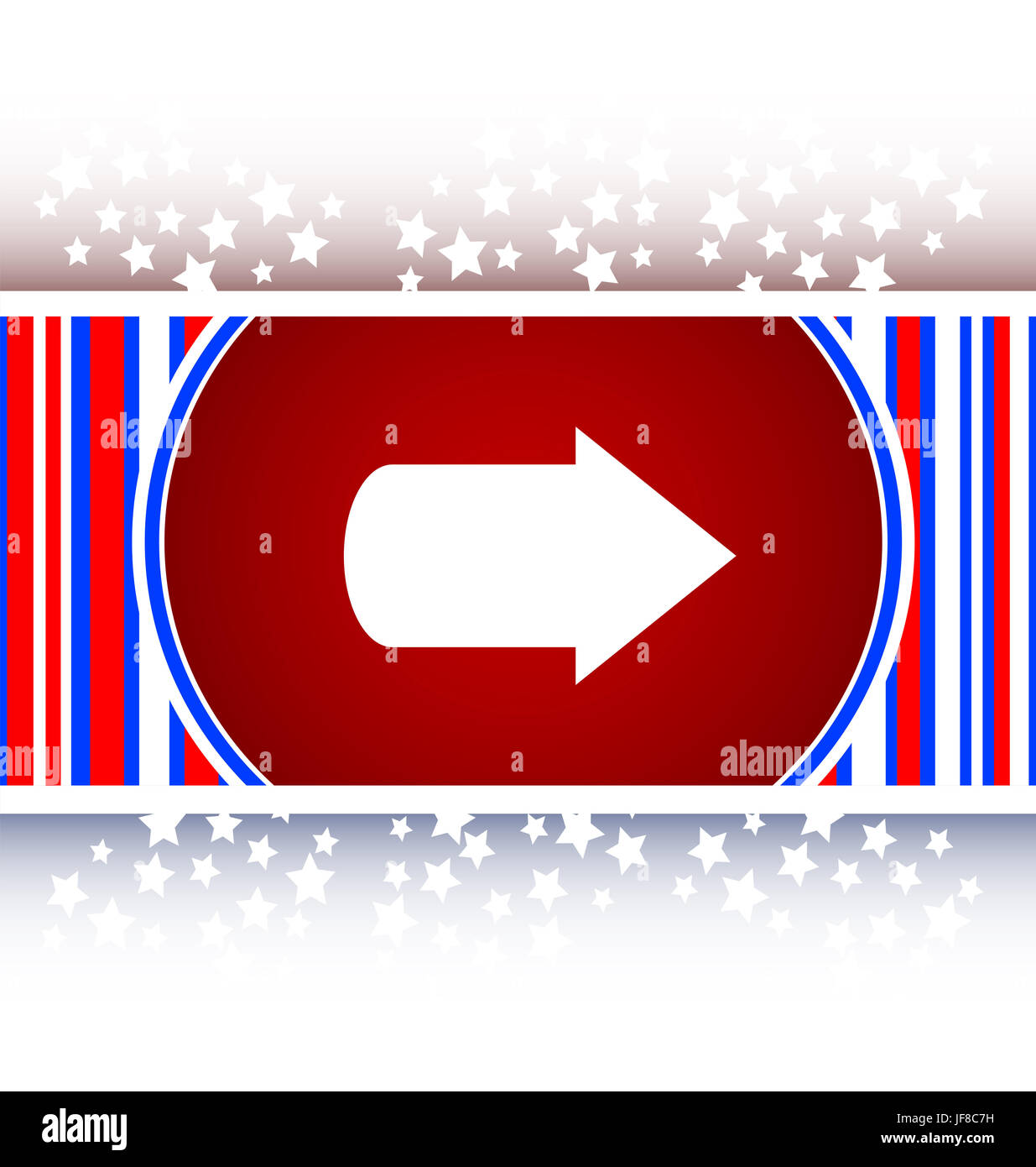 arrow icon web button Stock Photo - Alamy