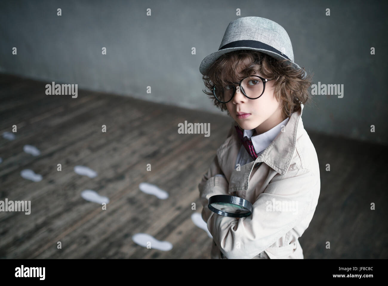 Inspector hat hi-res stock photography and images - Alamy