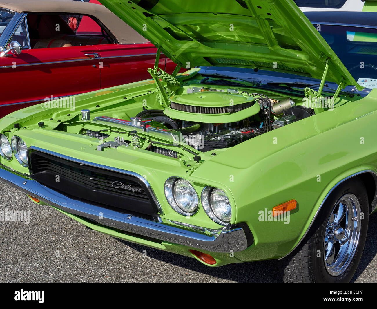 Auto - Muscle Cars & Antiques Stock Photo - Alamy