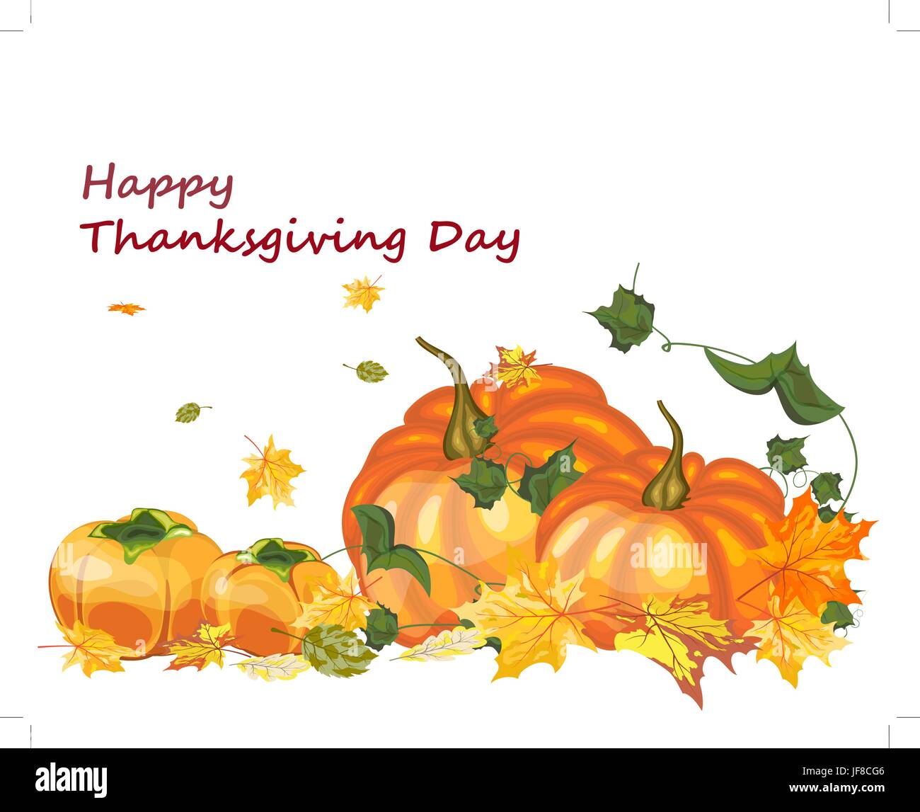 Thanksgiving day celebration image Cut Out Stock Images & Pictures - Alamy