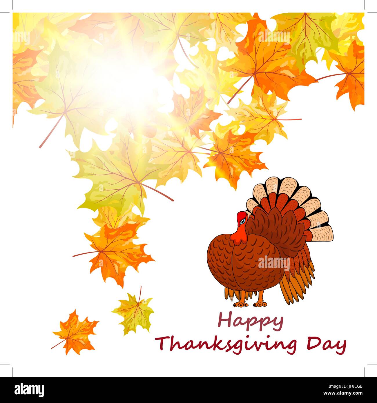 Thanksgiving Day background Stock Vector Image & Art - Alamy