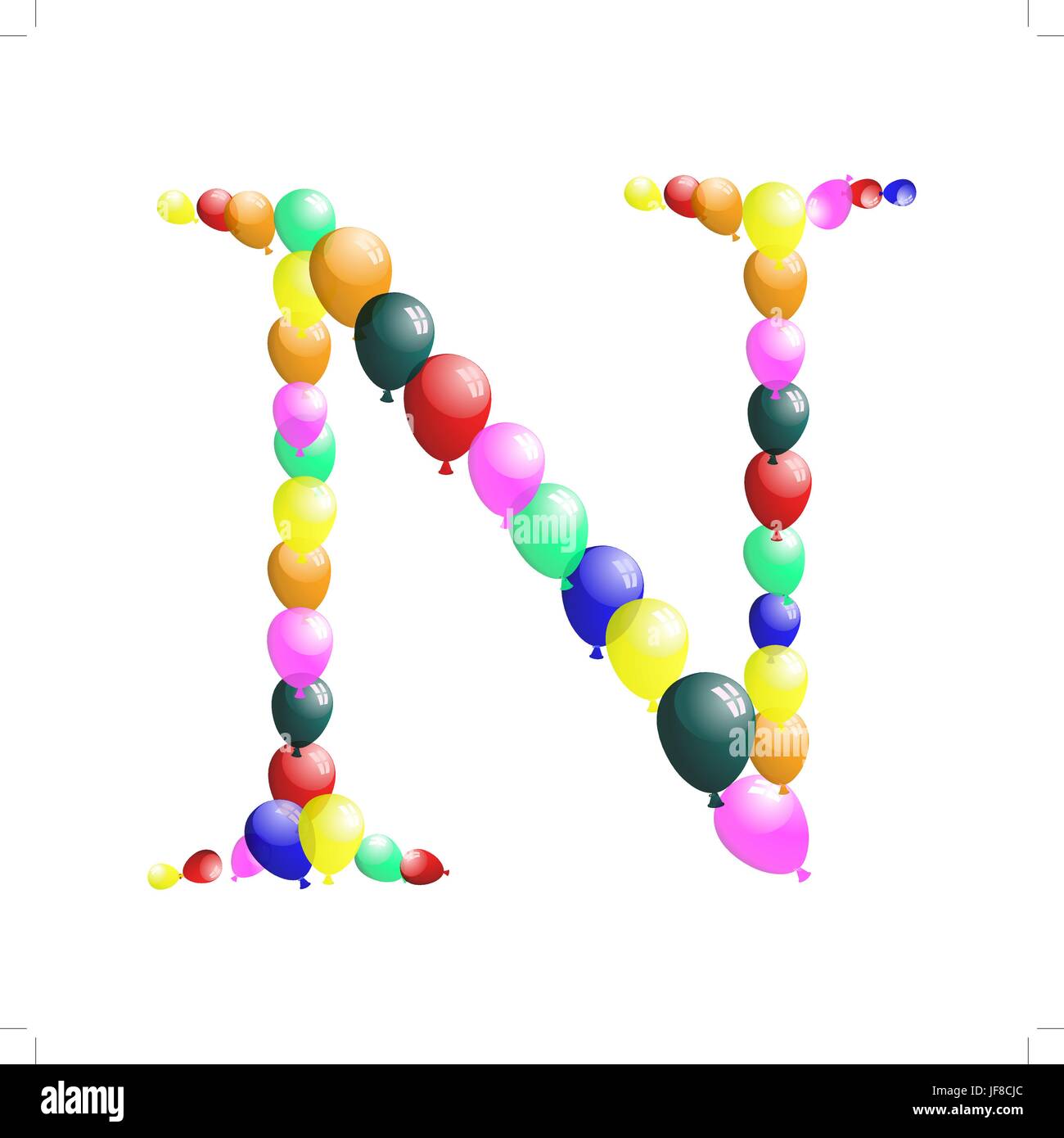 Balloon patterns Cut Out Stock Images & Pictures - Alamy
