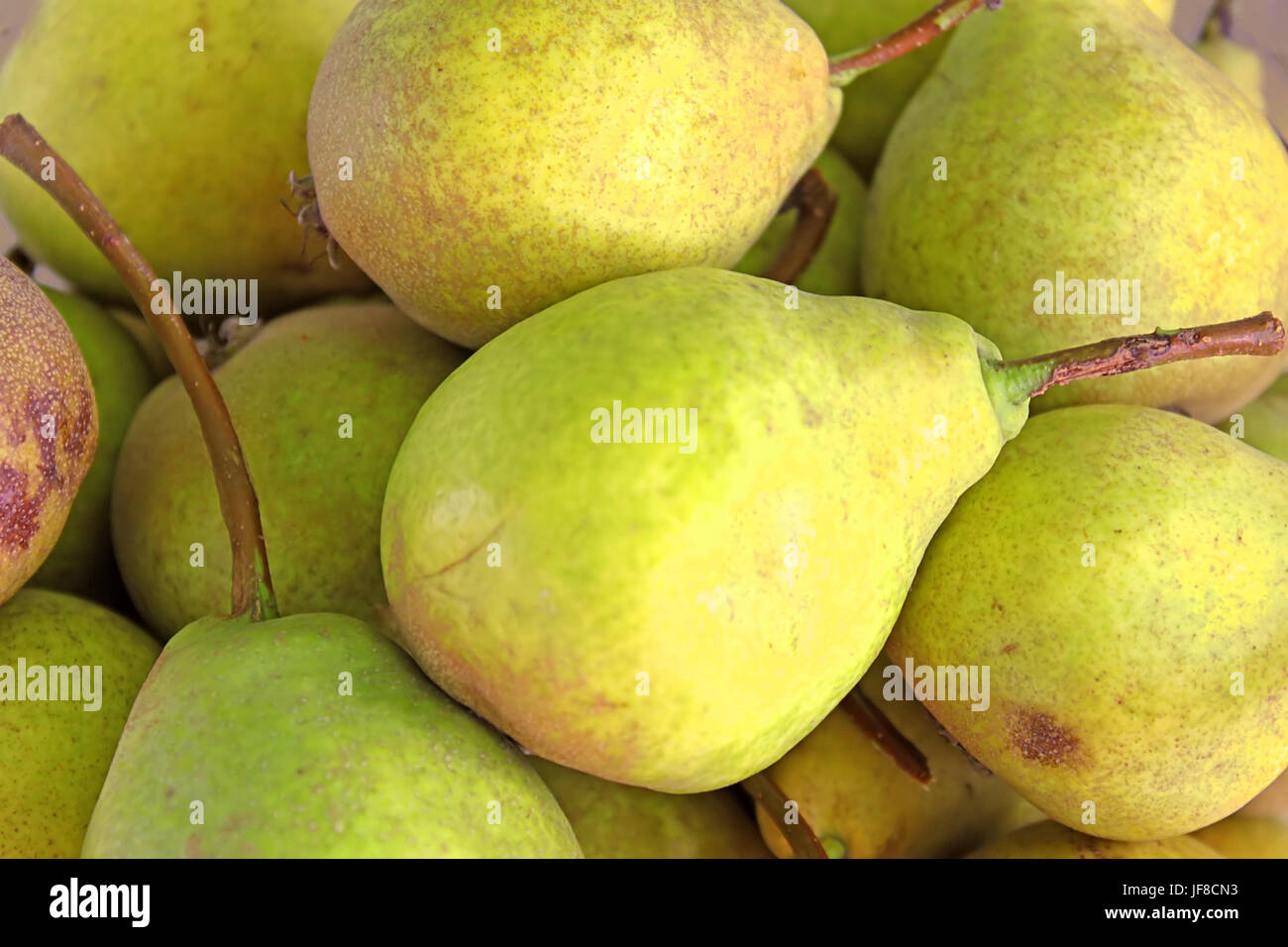 Pears texture background Stock Photo - Alamy