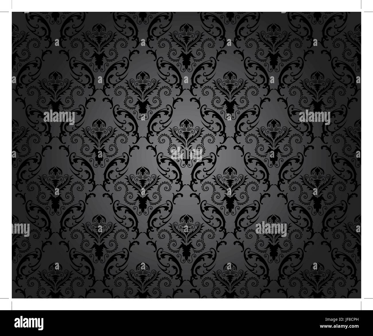 Damask fabric Cut Out Stock Images & Pictures - Alamy