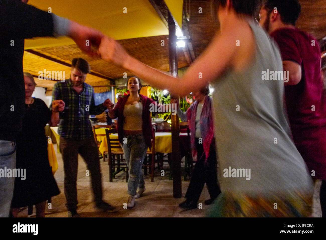 Night views of Athens, Greece Stock Photo - Alamy