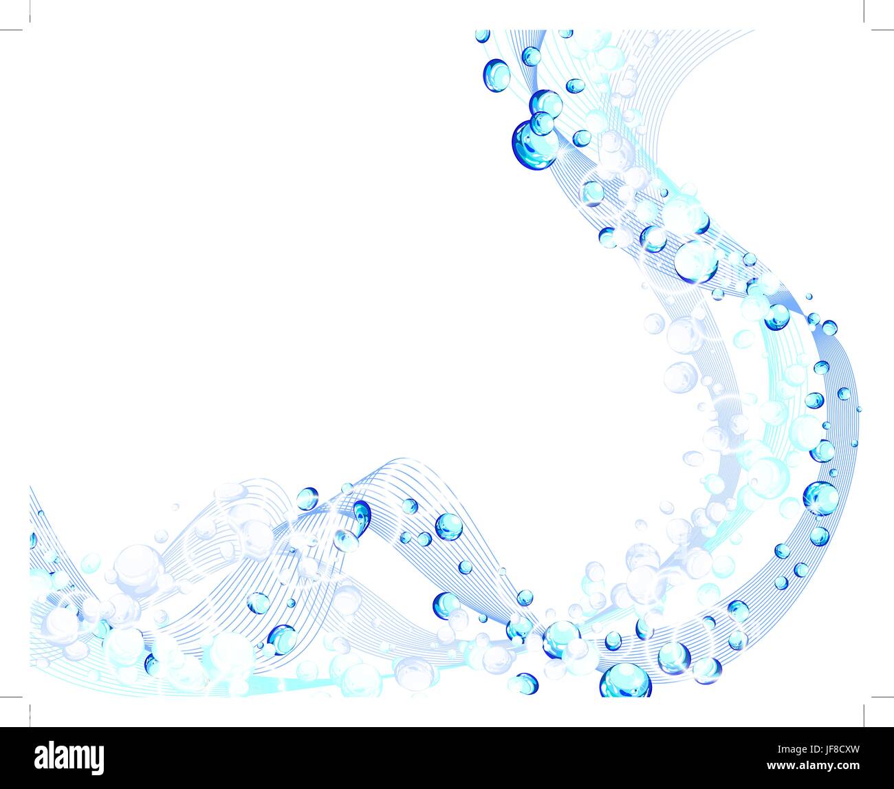 Water ripple background Stock Vector Image & Art - Alamy