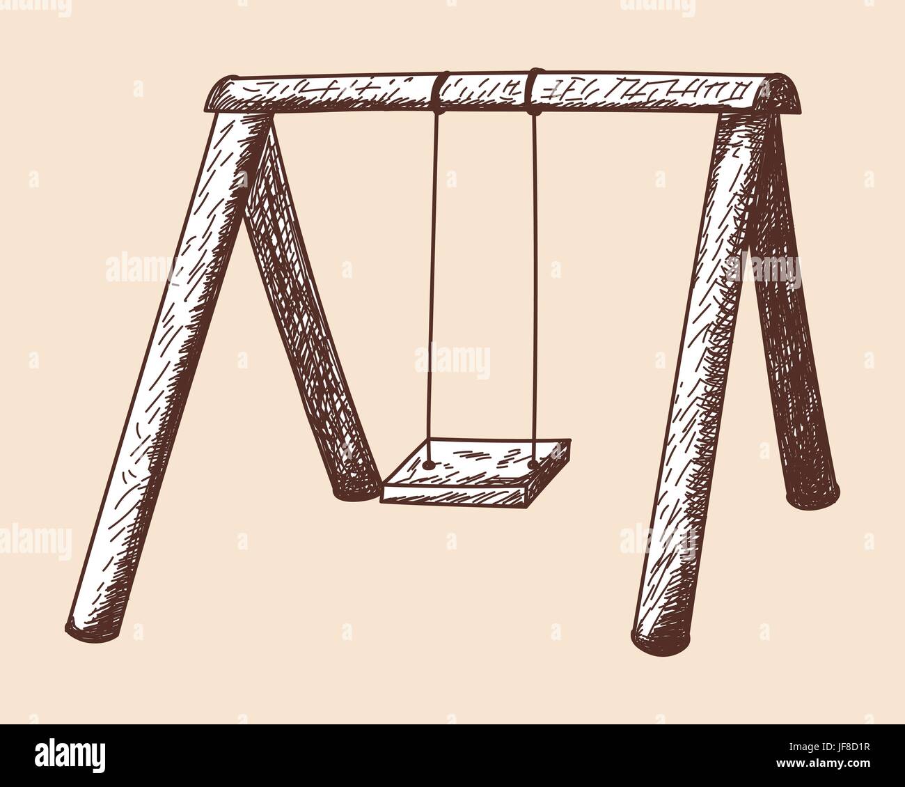 Swing photo Stock Vector Images - Alamy