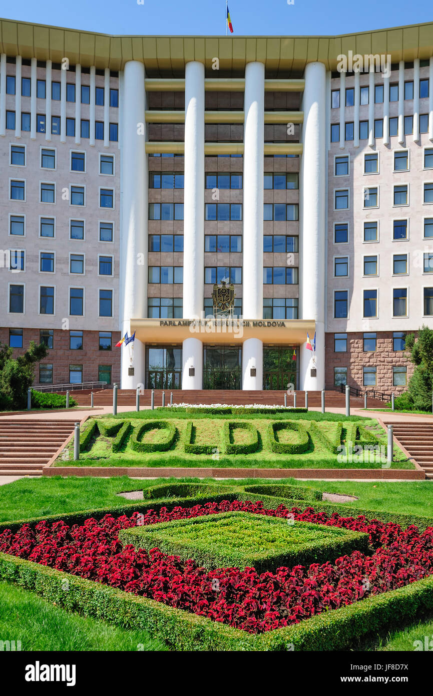 Chisinau moldova parliament hi-res stock photography and images - Alamy