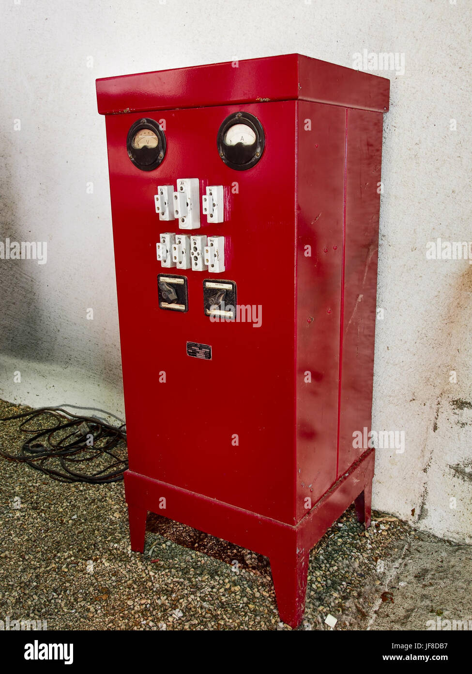 The 1941 Peugeot electric cabinet, powered by a 12V 3.5hp motor, is a ...