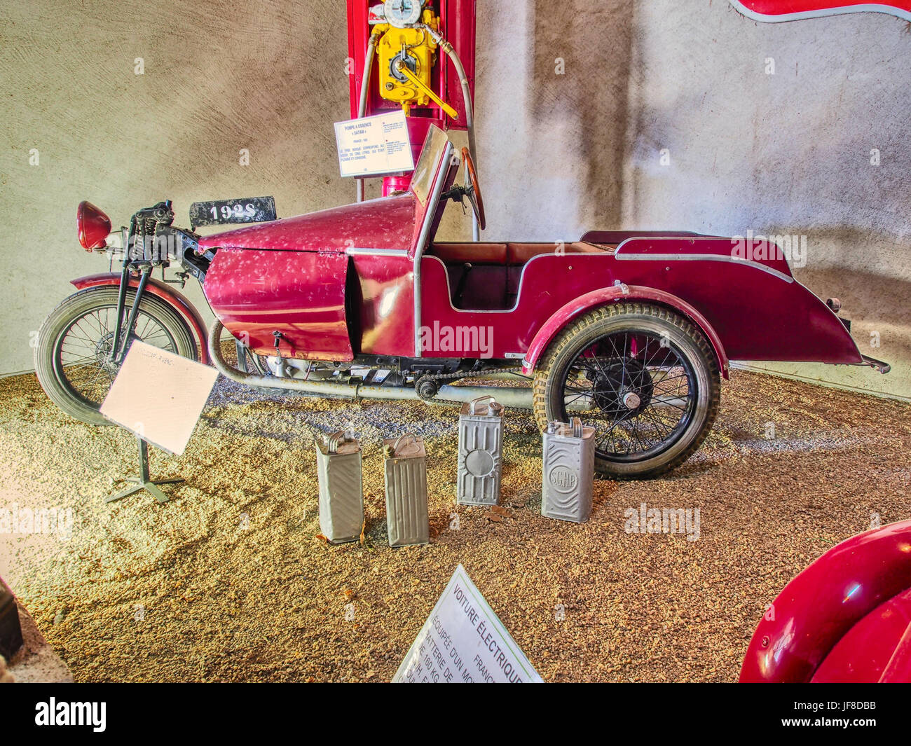 Cyclocar hi-res stock photography and images - Alamy