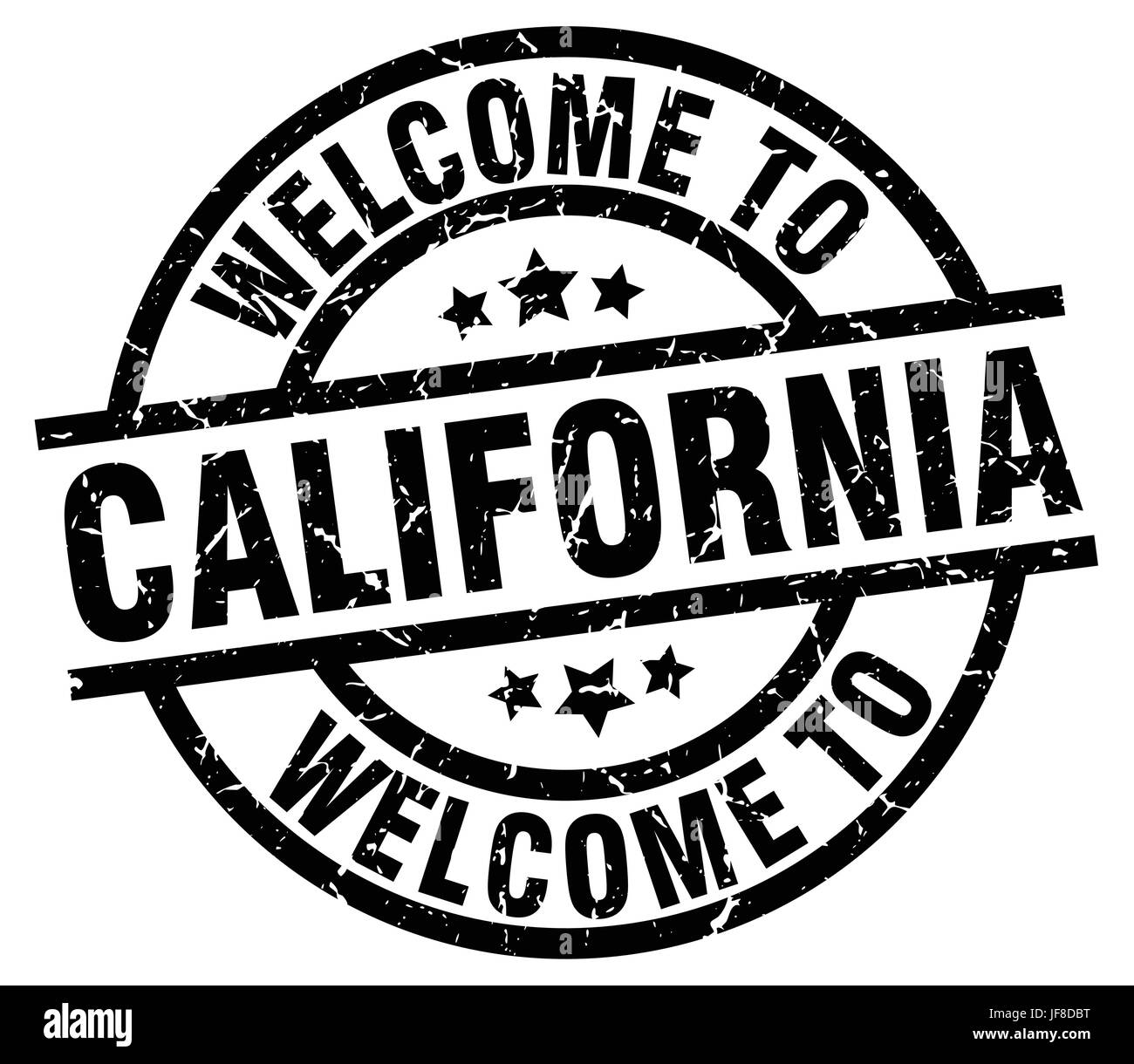 Welcome california Black and White Stock Photos & Images - Alamy