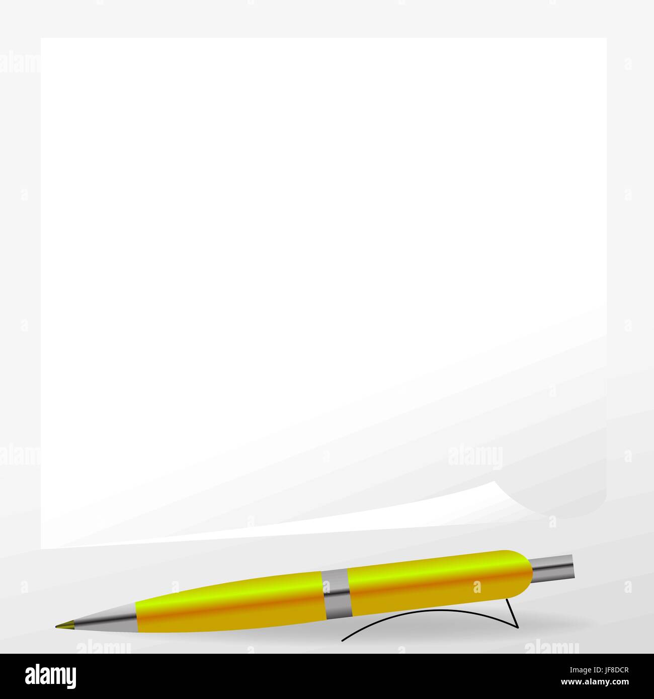 Gold biro Stock Vector Images - Alamy