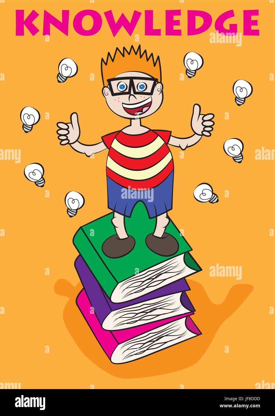 knowledge education concept Stock Vector Image & Art - Alamy