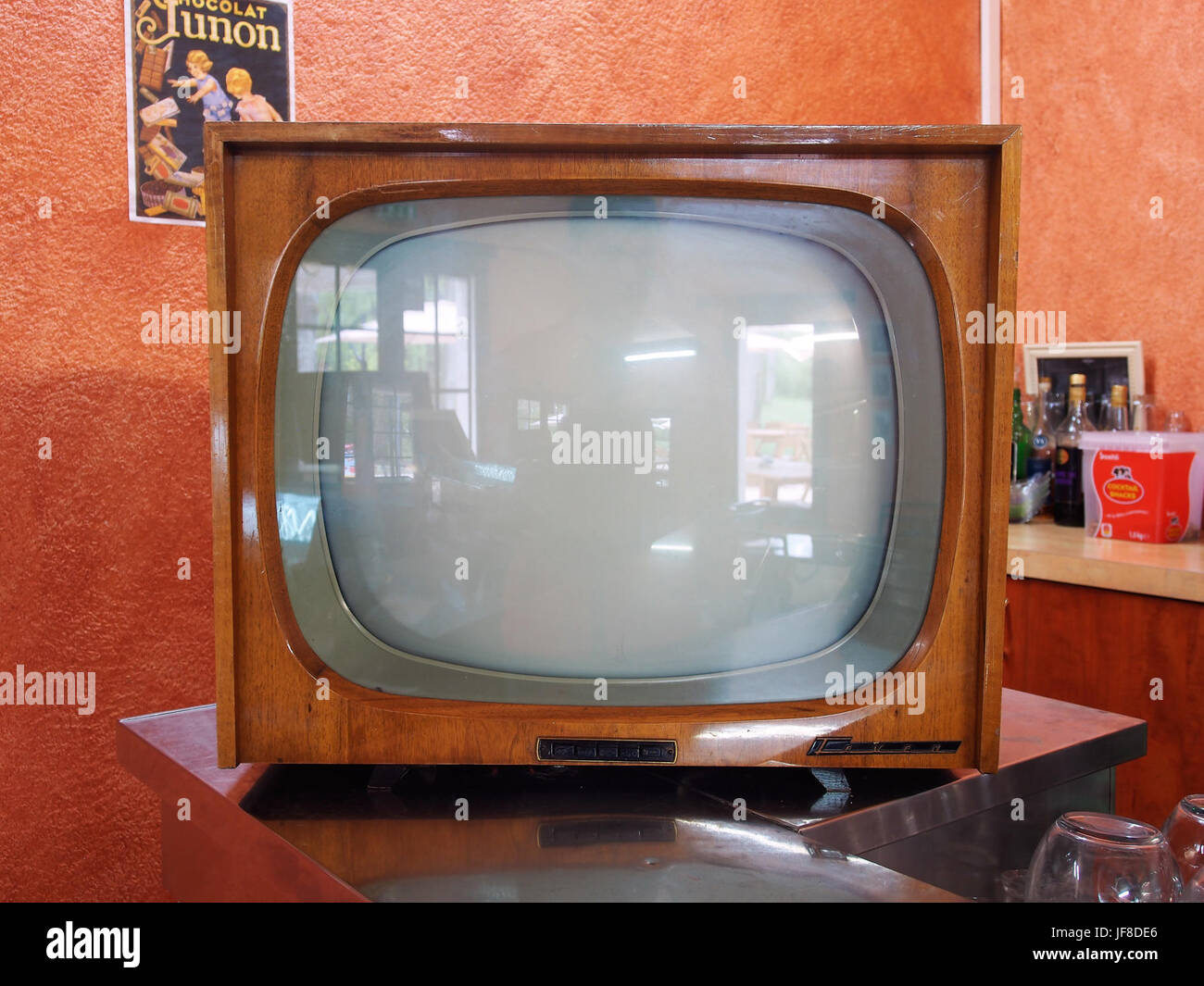 The Tevea, an early 20th-century machine featured at the Musée Maurice ...